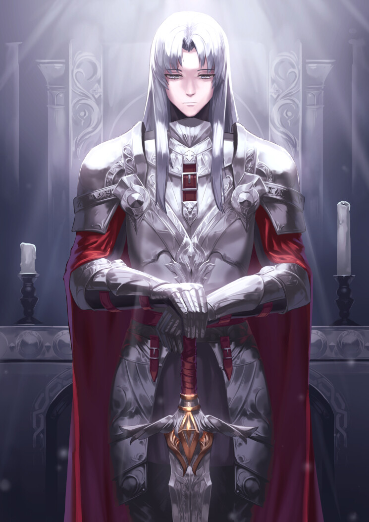 ArtStation - Divine Knight