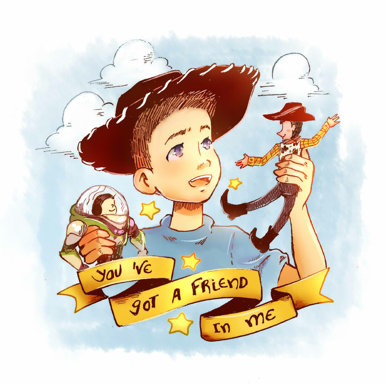 Ana Cappa - Pixar Kids