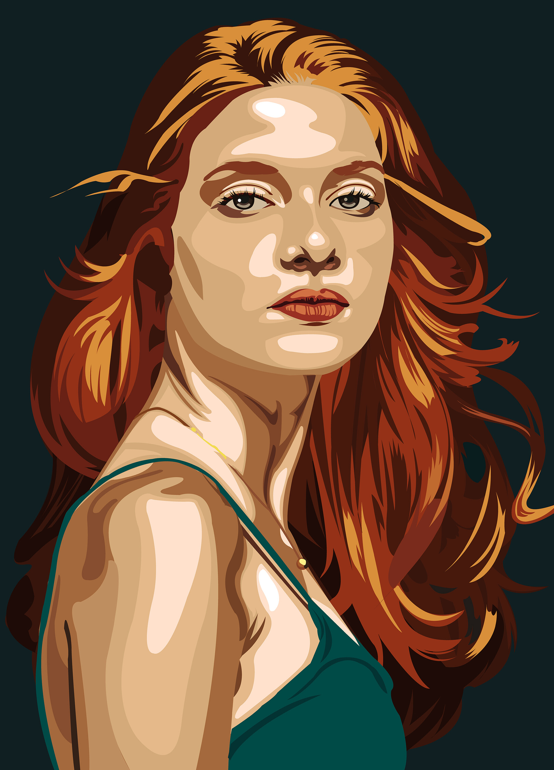 ArtStation - Ginger
