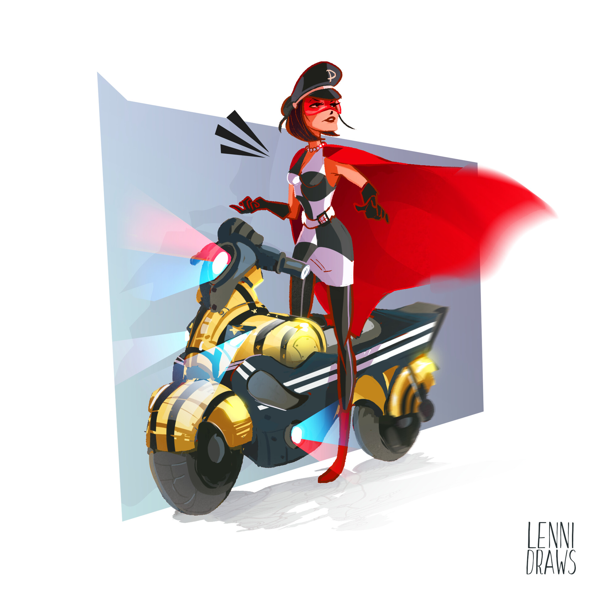 ArtStation - Motor Girl