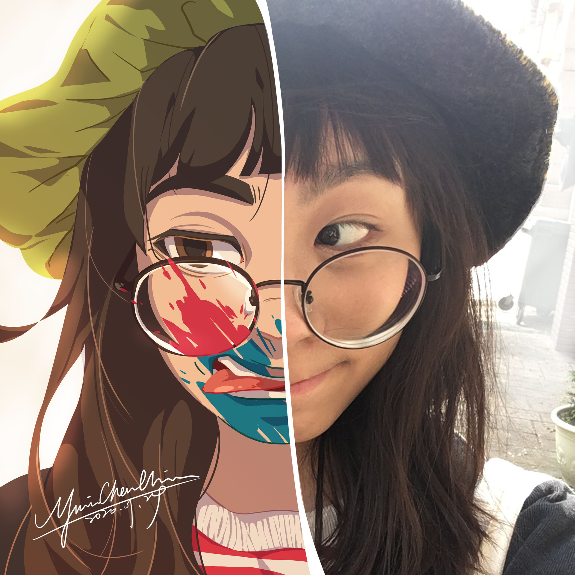 ArtStation - Toon Me