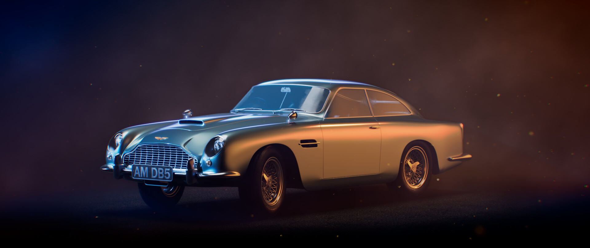 ArtStation - Aston Martin DB5