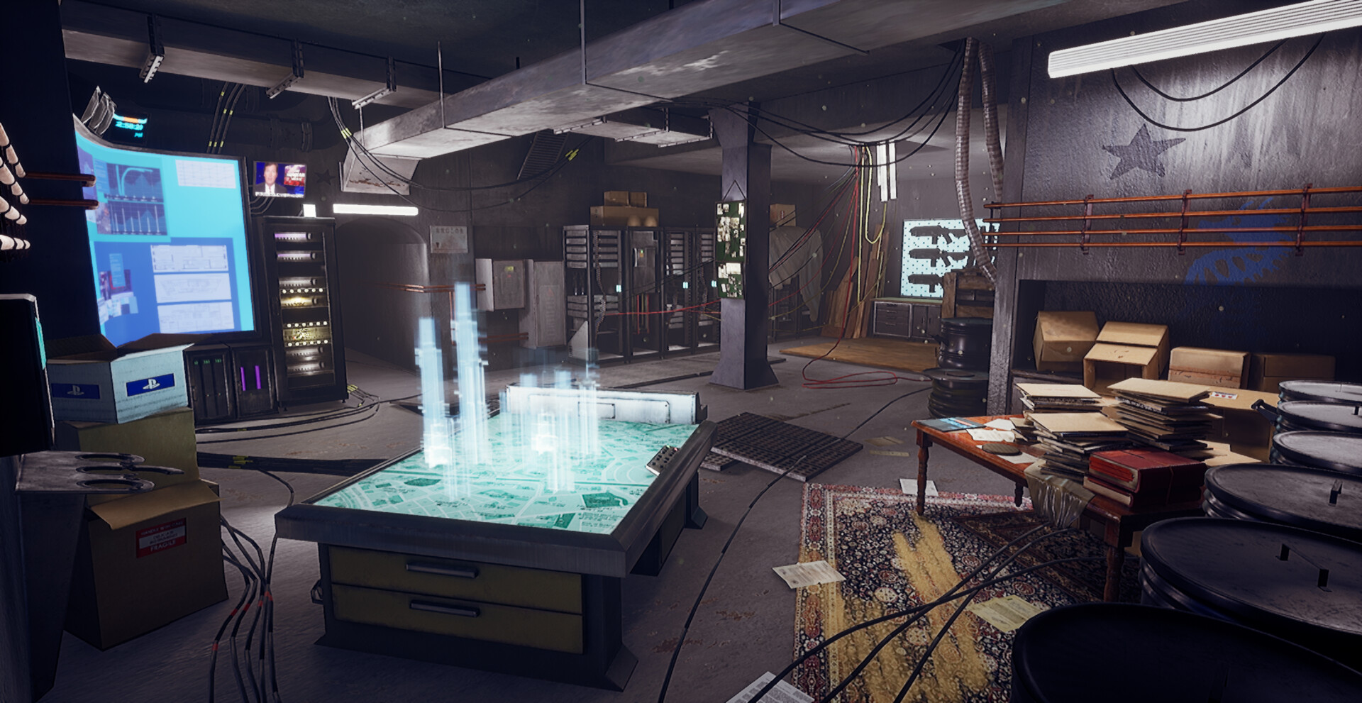 ArtStation - Bunker Hideout