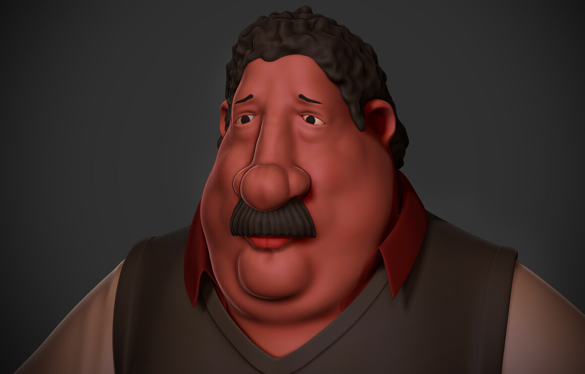 ArtStation - Uncle Zee