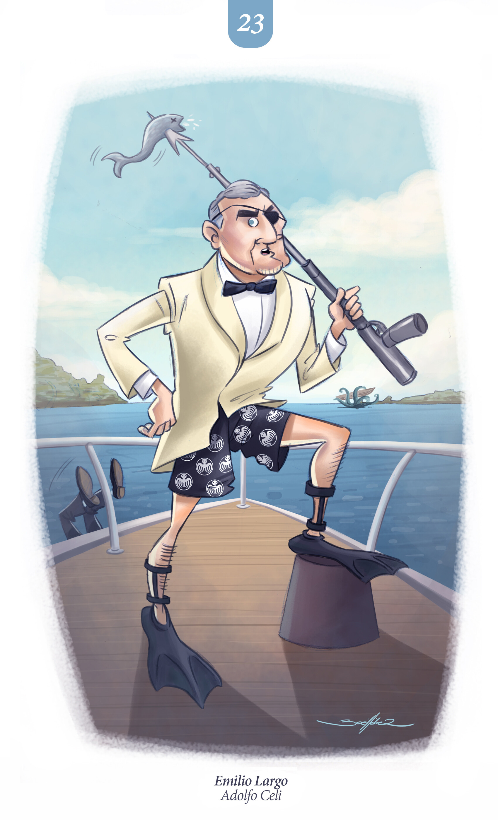 Rodrigo Boettcher - JAMES BOND VILLAINS