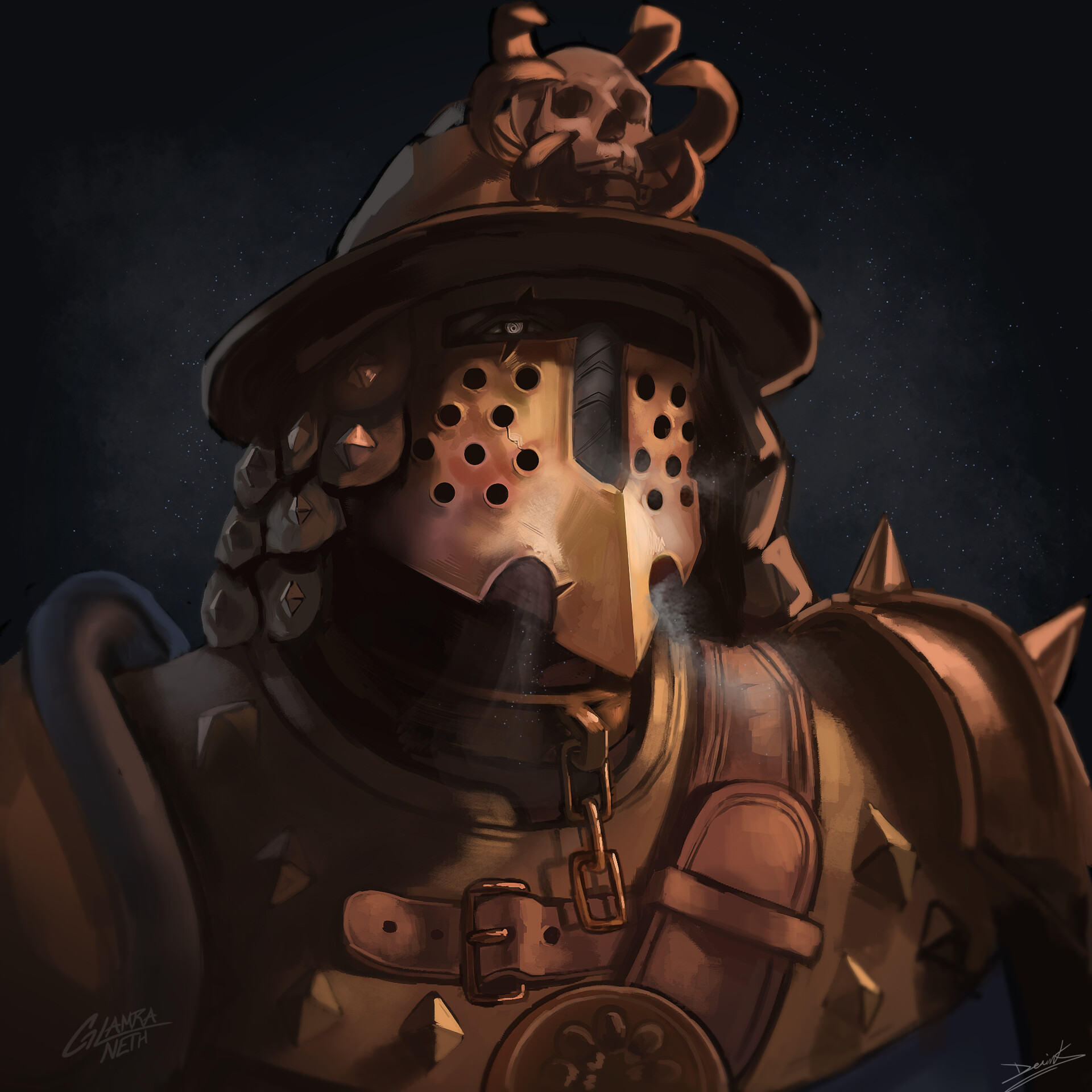 ArtStation - Conqueror Commission - For Honor