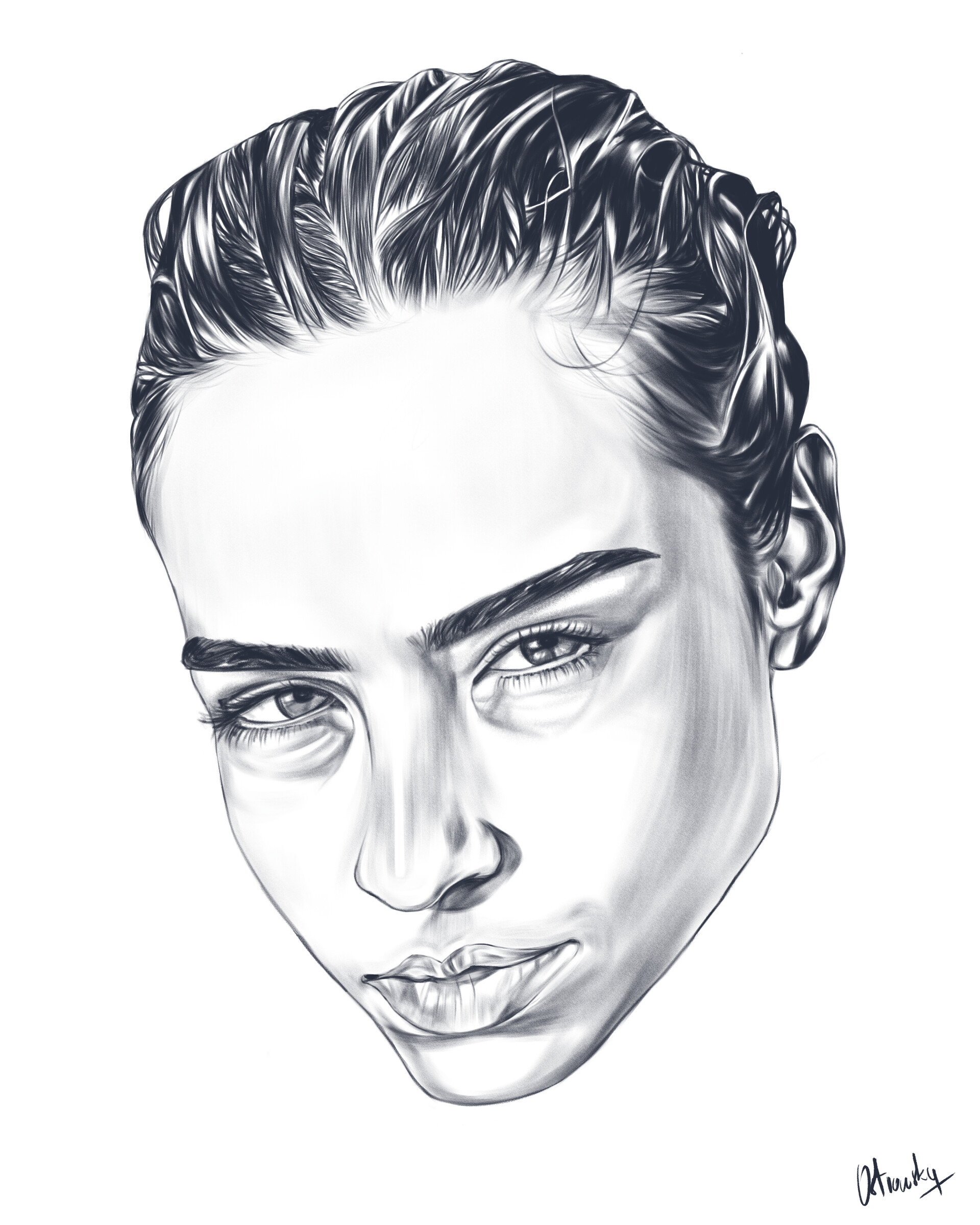 ArtStation - Grace Bressner / drawing