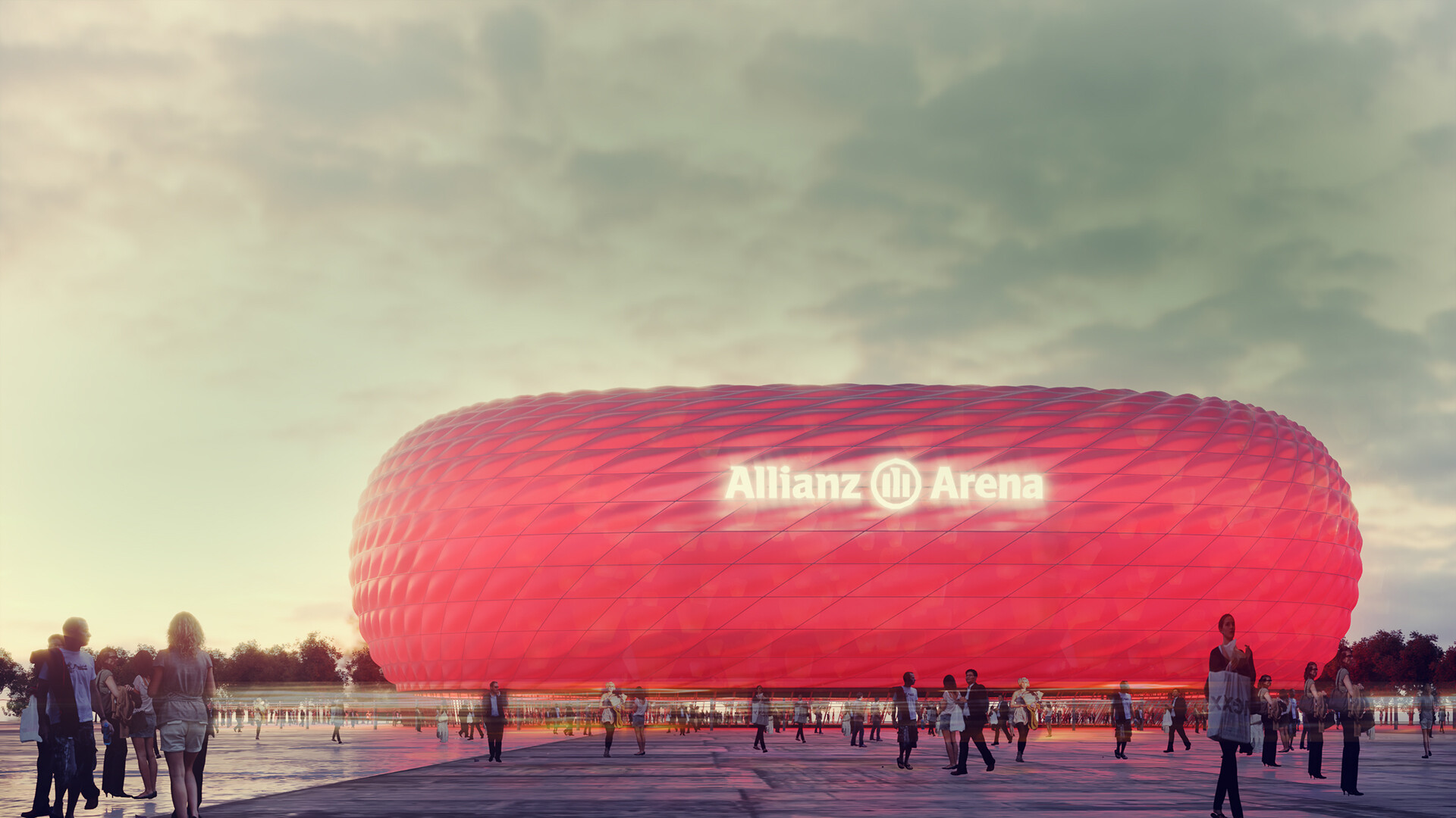 ArtStation - MAKING OF ARENA STADIUM