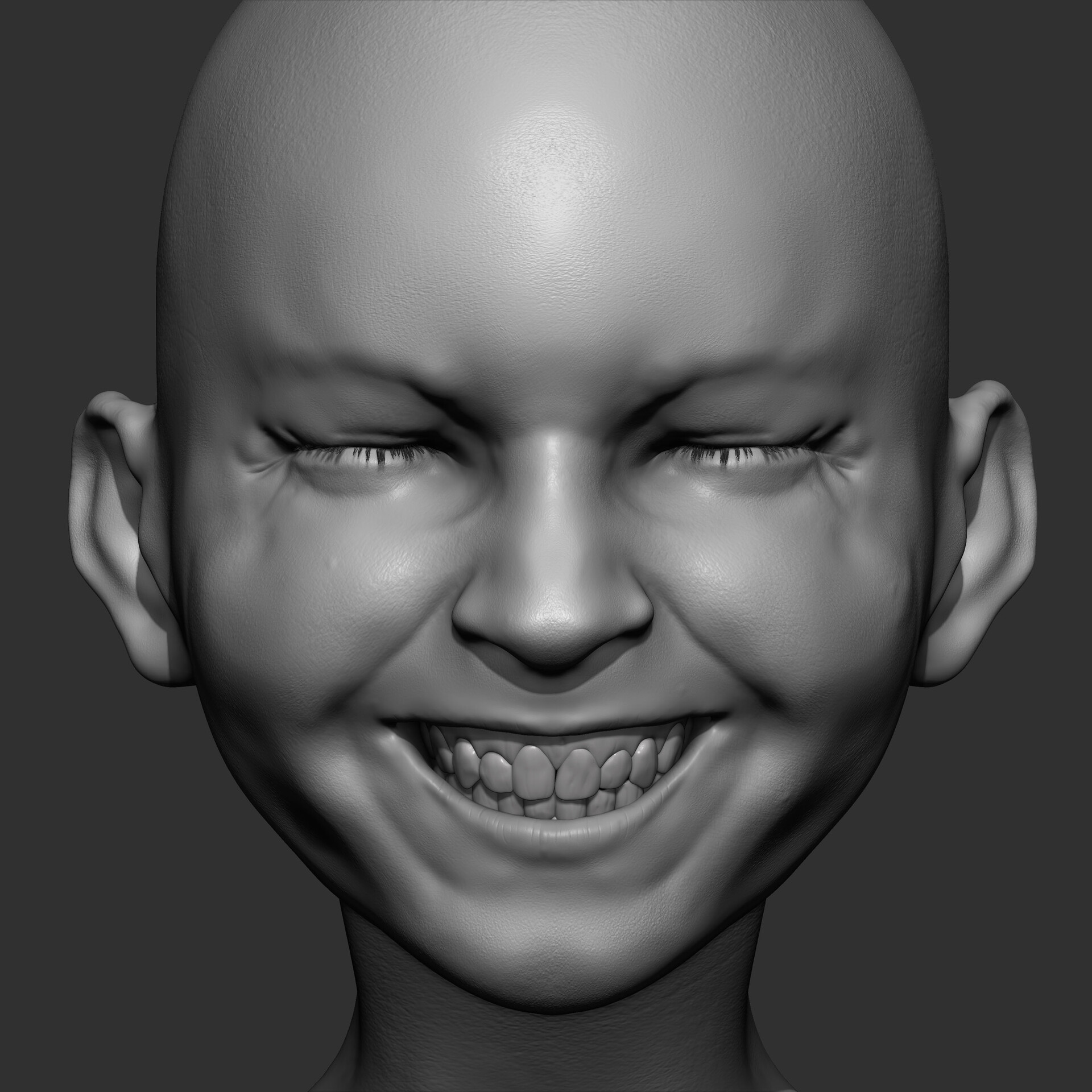 ArtStation - Smiling