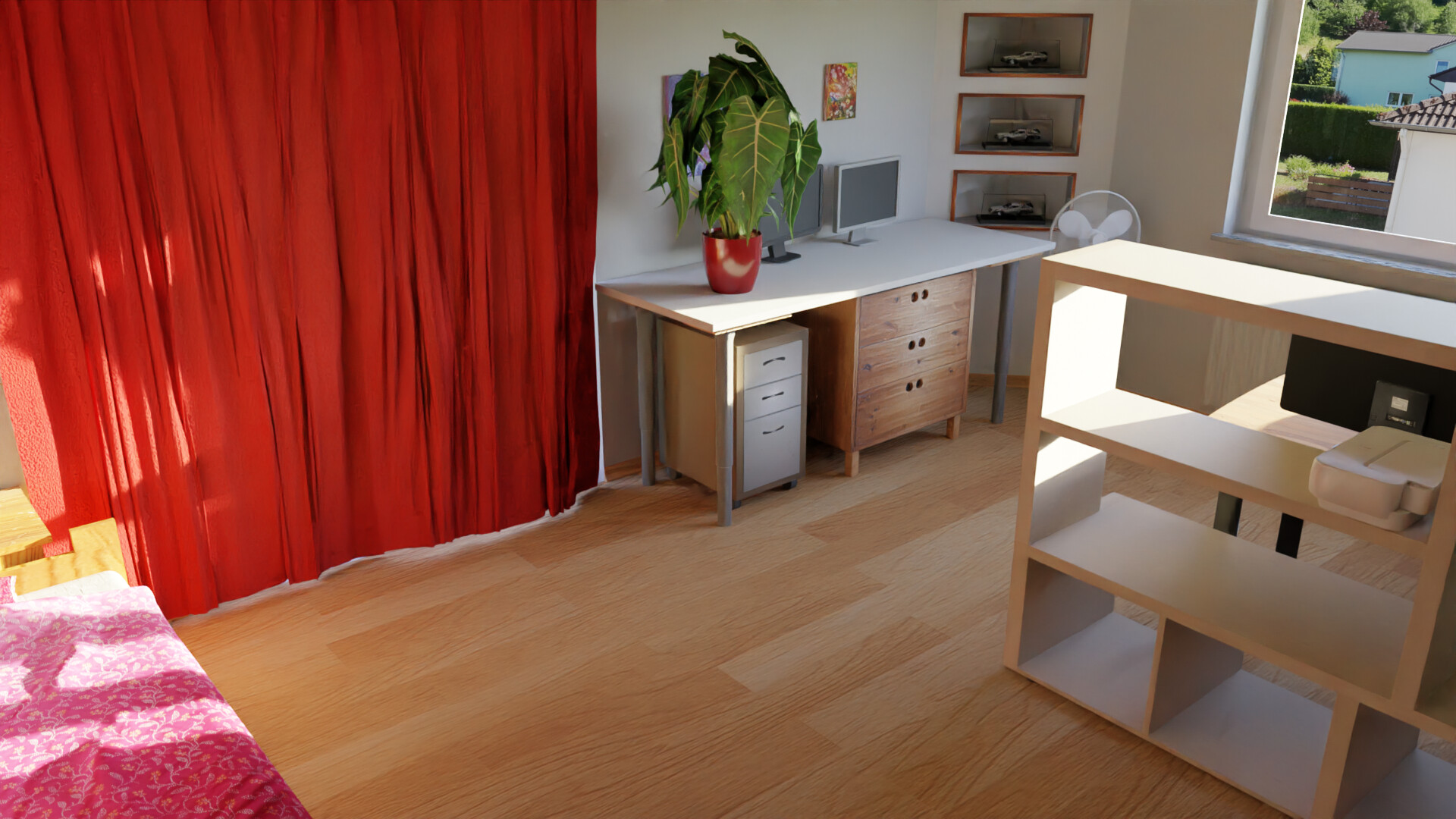 ArtStation - Photorealistic real world scaled Room