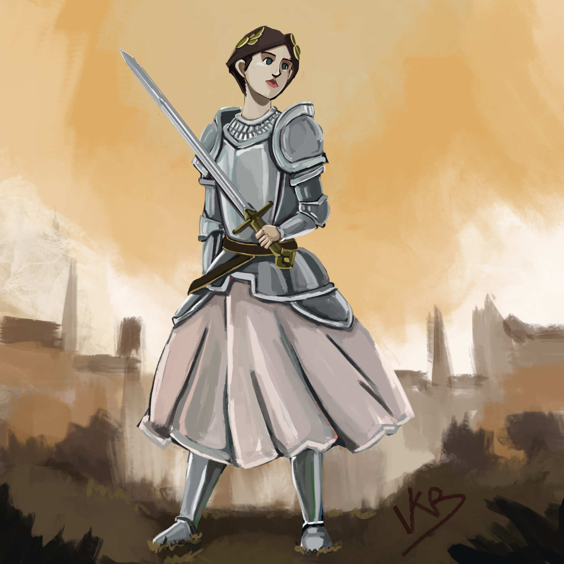 ArtStation - Juana de Arco