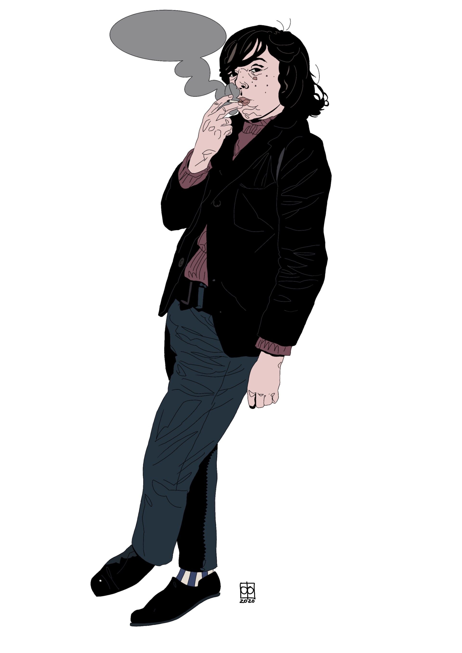 Daniel Irwin - Character design/concept art.