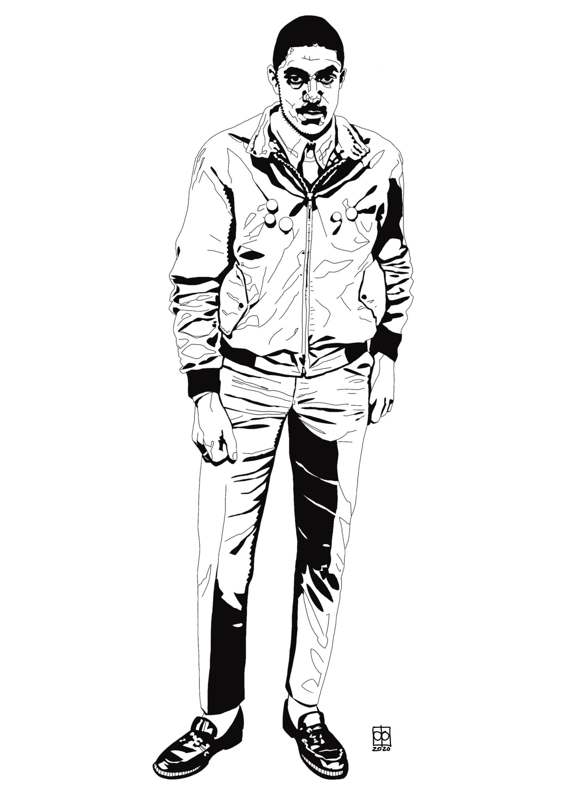 Daniel Irwin - Character design/concept art.