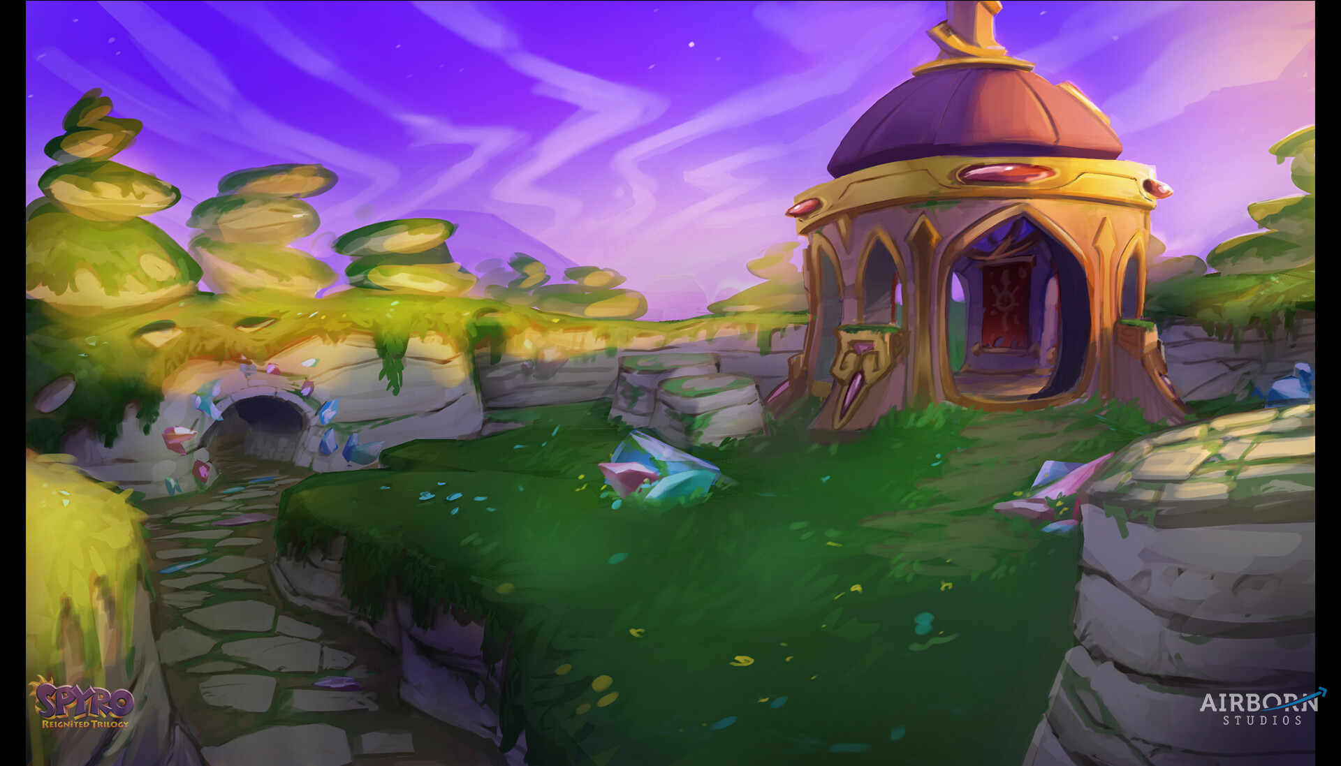 Geraud Soulie (2D) / Roger Trootman (3D) - Spyro Reignited Trilogy ...