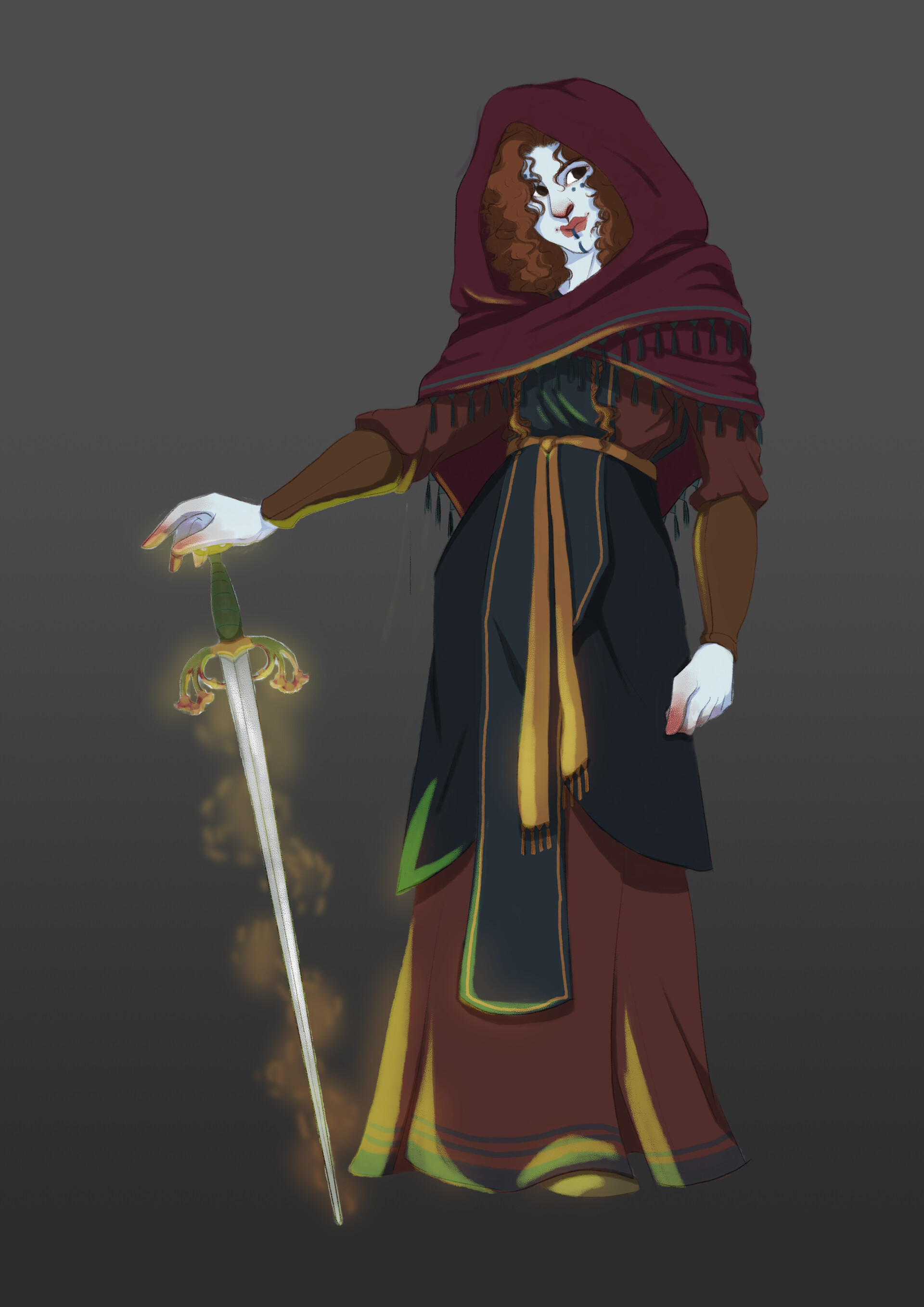 ArtStation - Protector of the Forest