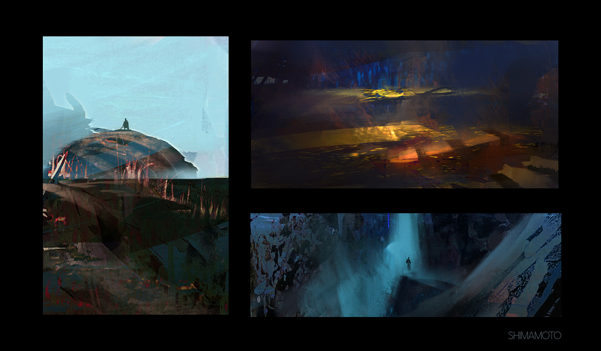 ArtStation - Env Doodle / 01, Shimamoto