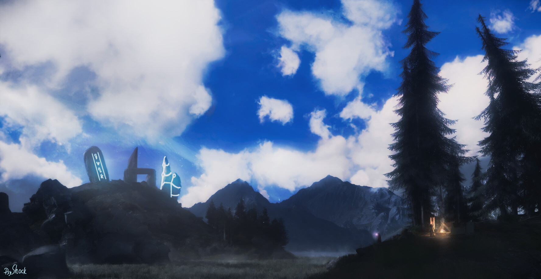 ArtStation - Ruin explorers