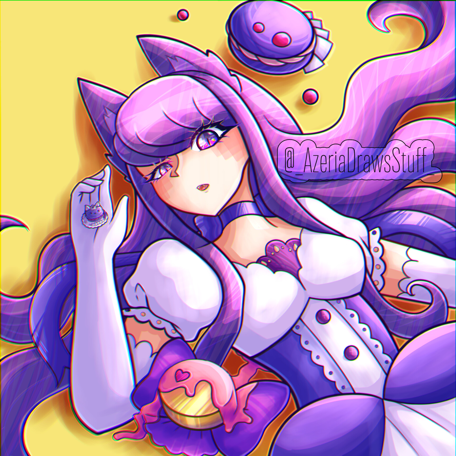 ArtStation - Cure Macaron