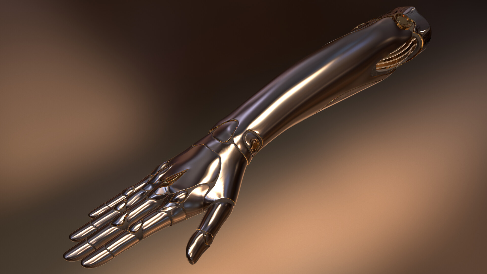 ArtStation - Android arm