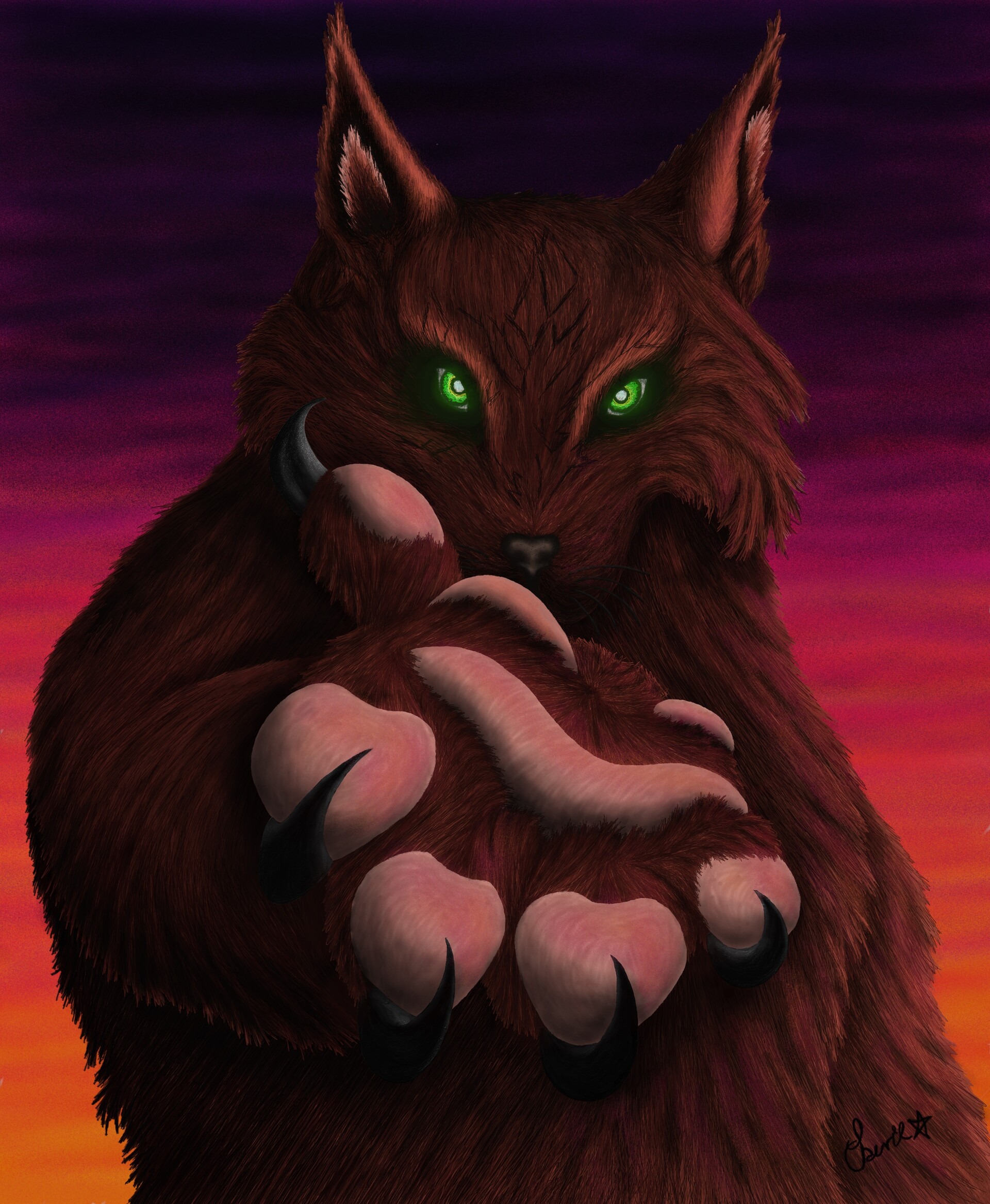 ArtStation - Loup-Garou