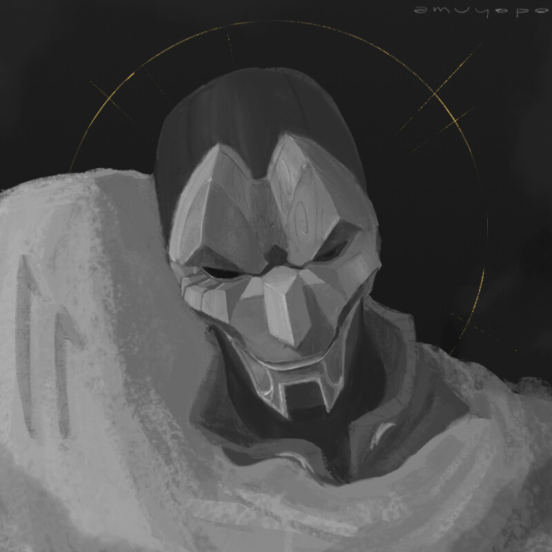 ArtStation - Jhin 2018