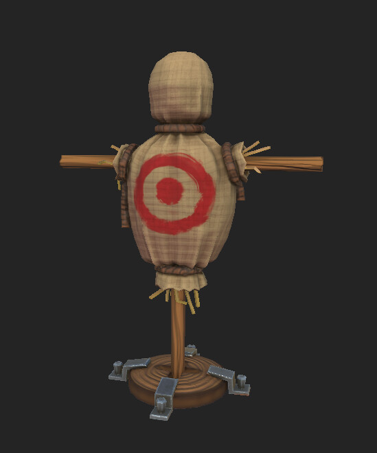 ArtStation - Stylized game ready dummy