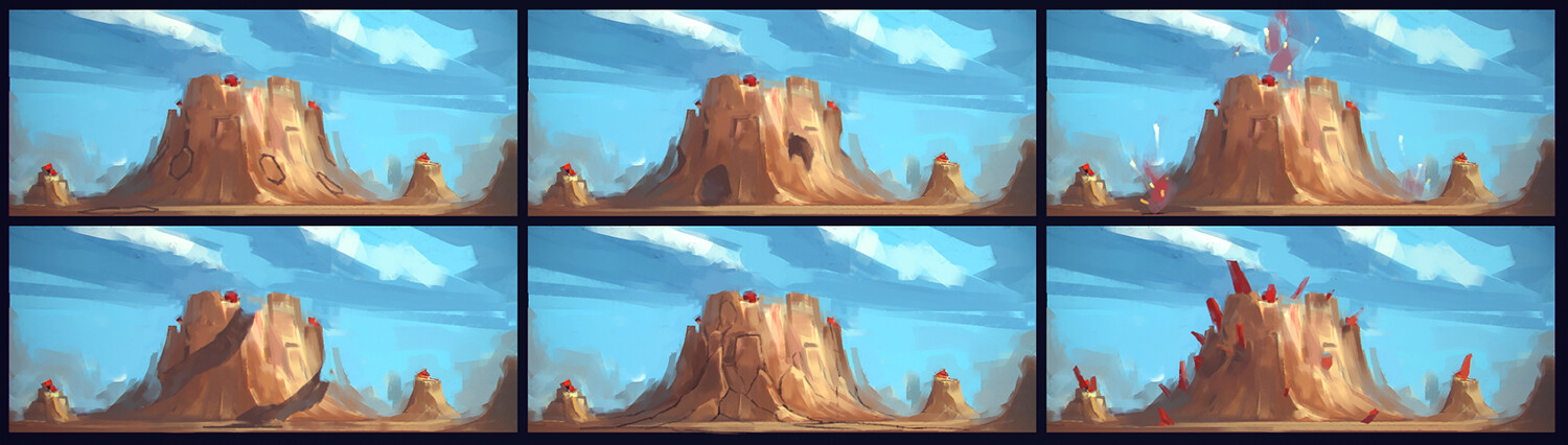 Paradis Sok - Darewise - Giant Worm Creature