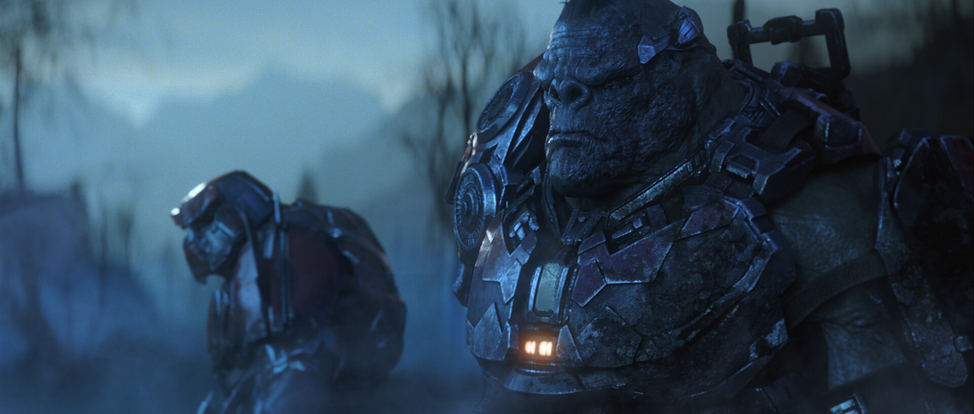 Valus Mau'ual and Valus Tlu'urn (Destiny) vs Pavium and Voridus (Halo ...