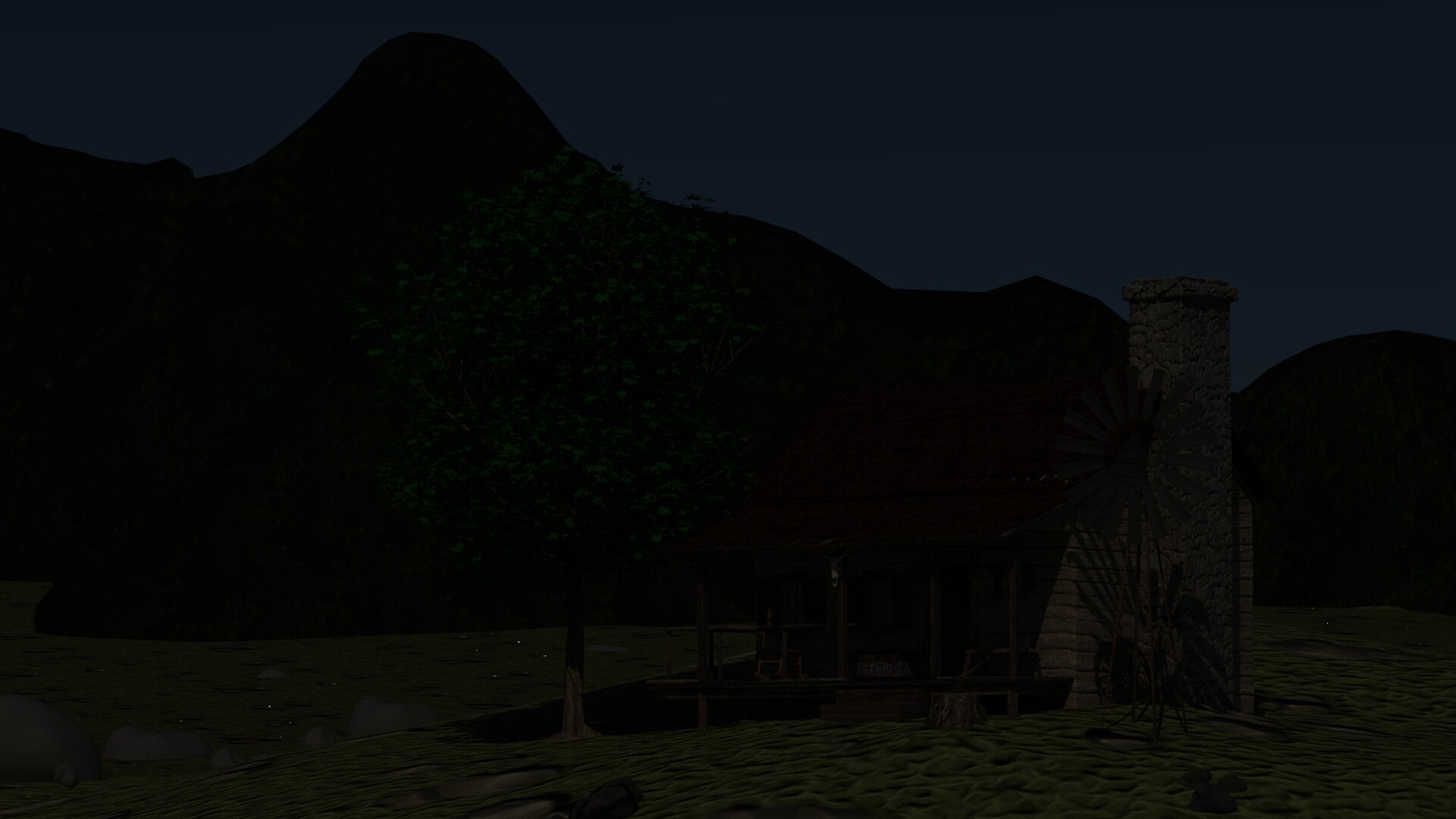 ArtStation - Night render