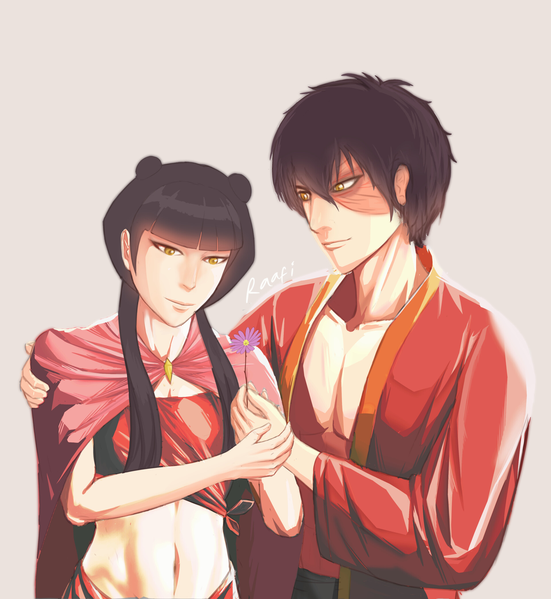 Artstation Zuko And Mai