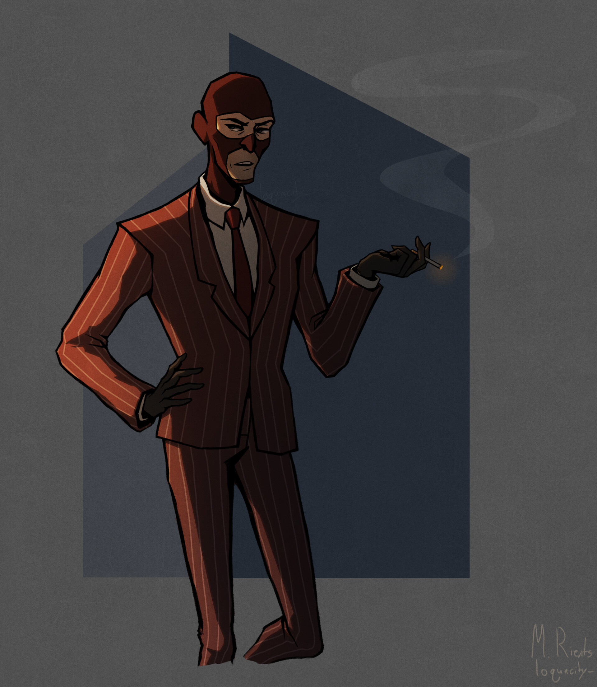 ArtStation - spy