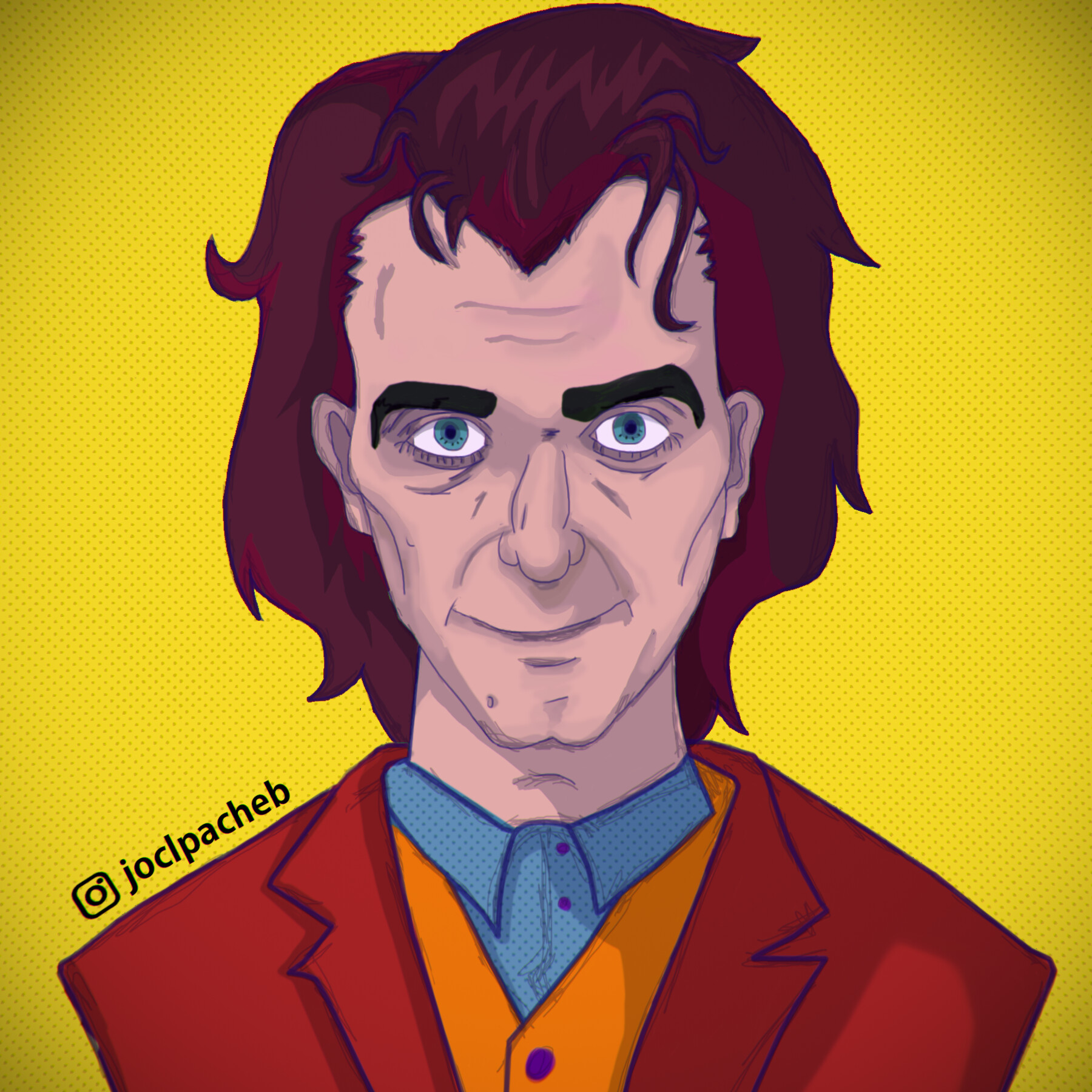 José Luis Pacheco B. - The Joker (2019)