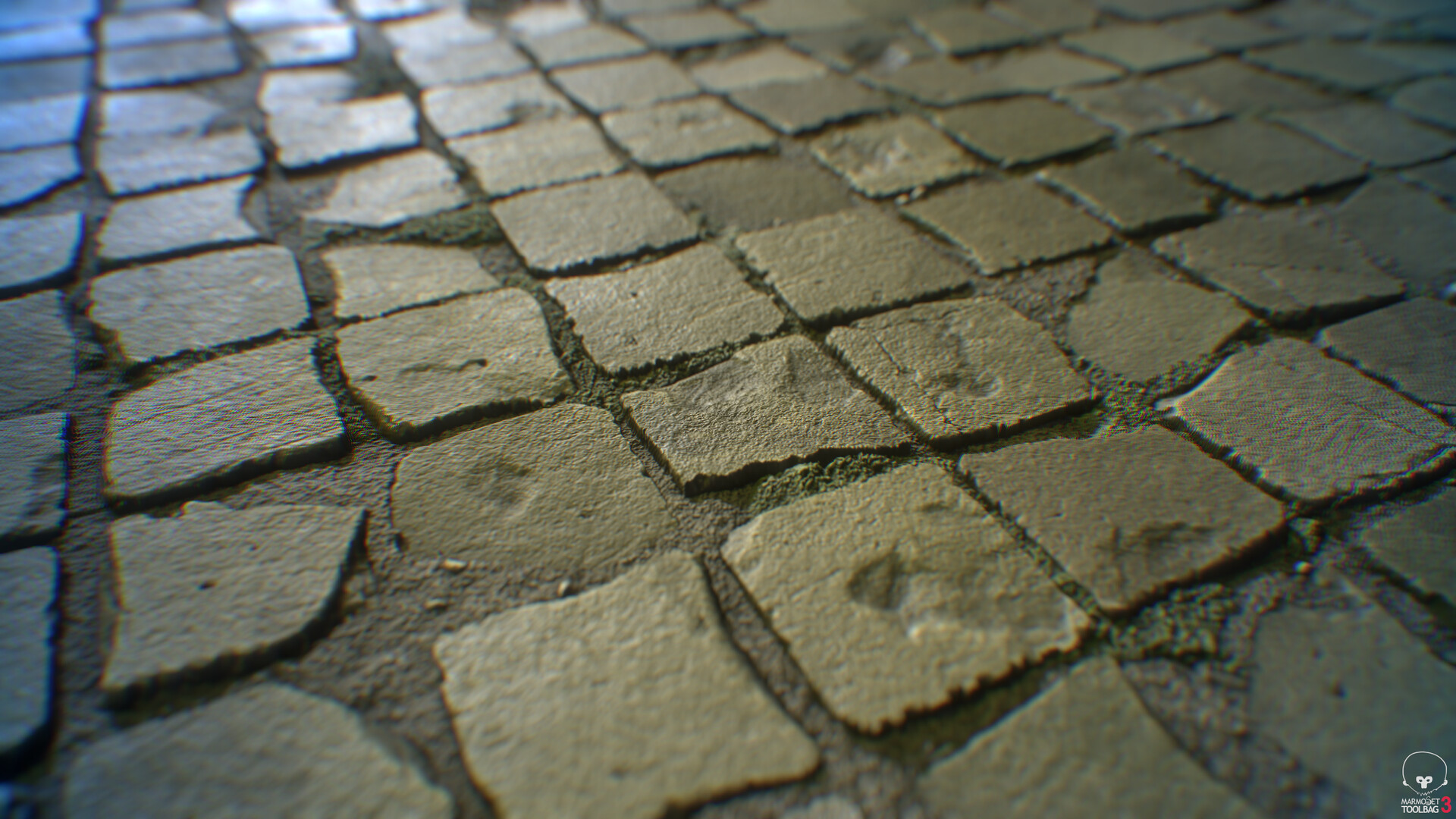 Jacob Bakun - Mossy Cobblestone Flooring
