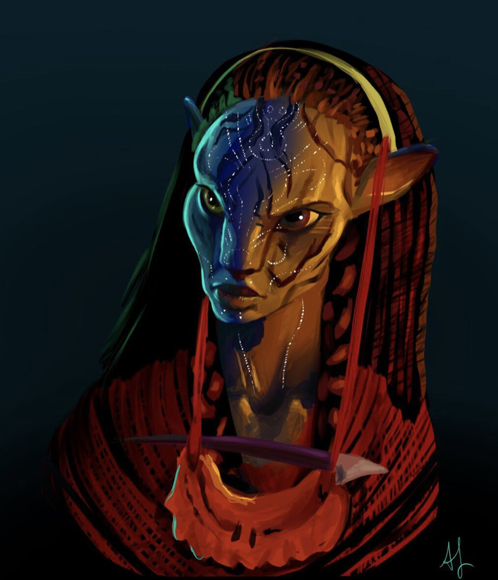 ArtStation - Avatar Lighting Study