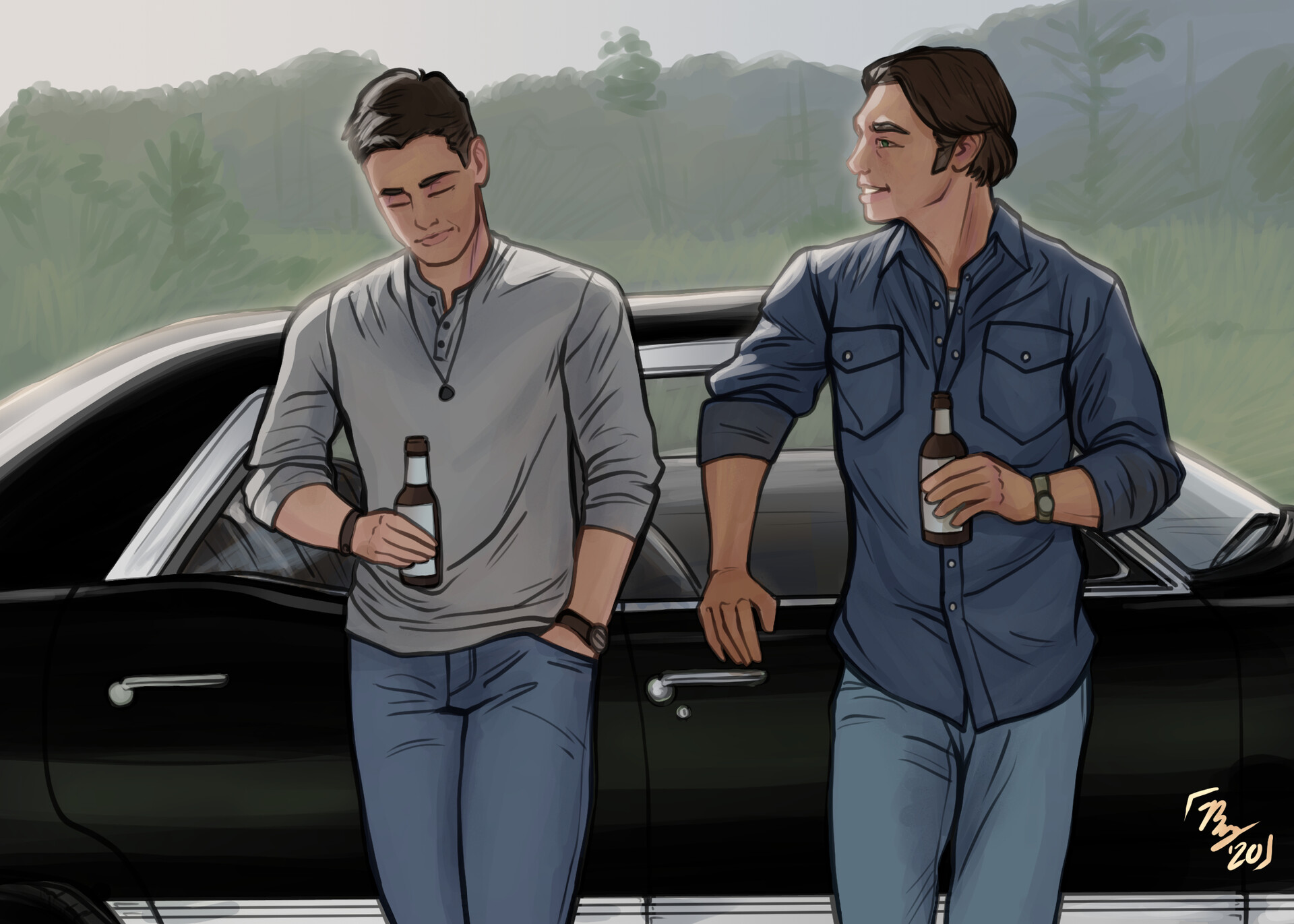 ArtStation - Brothers