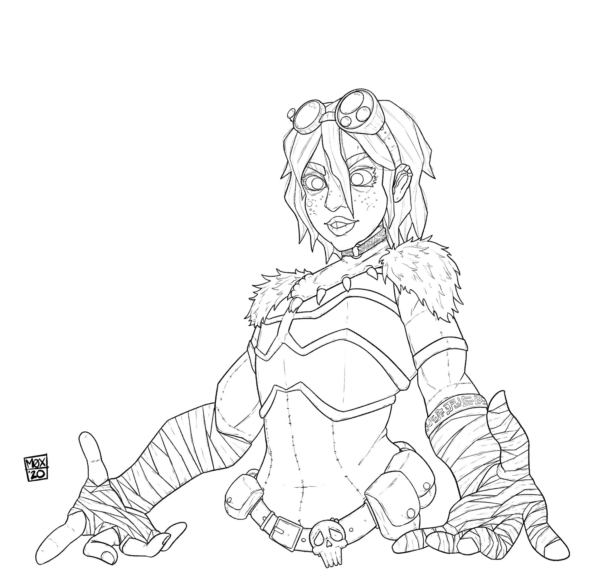 how to draw fortnite tricera ops