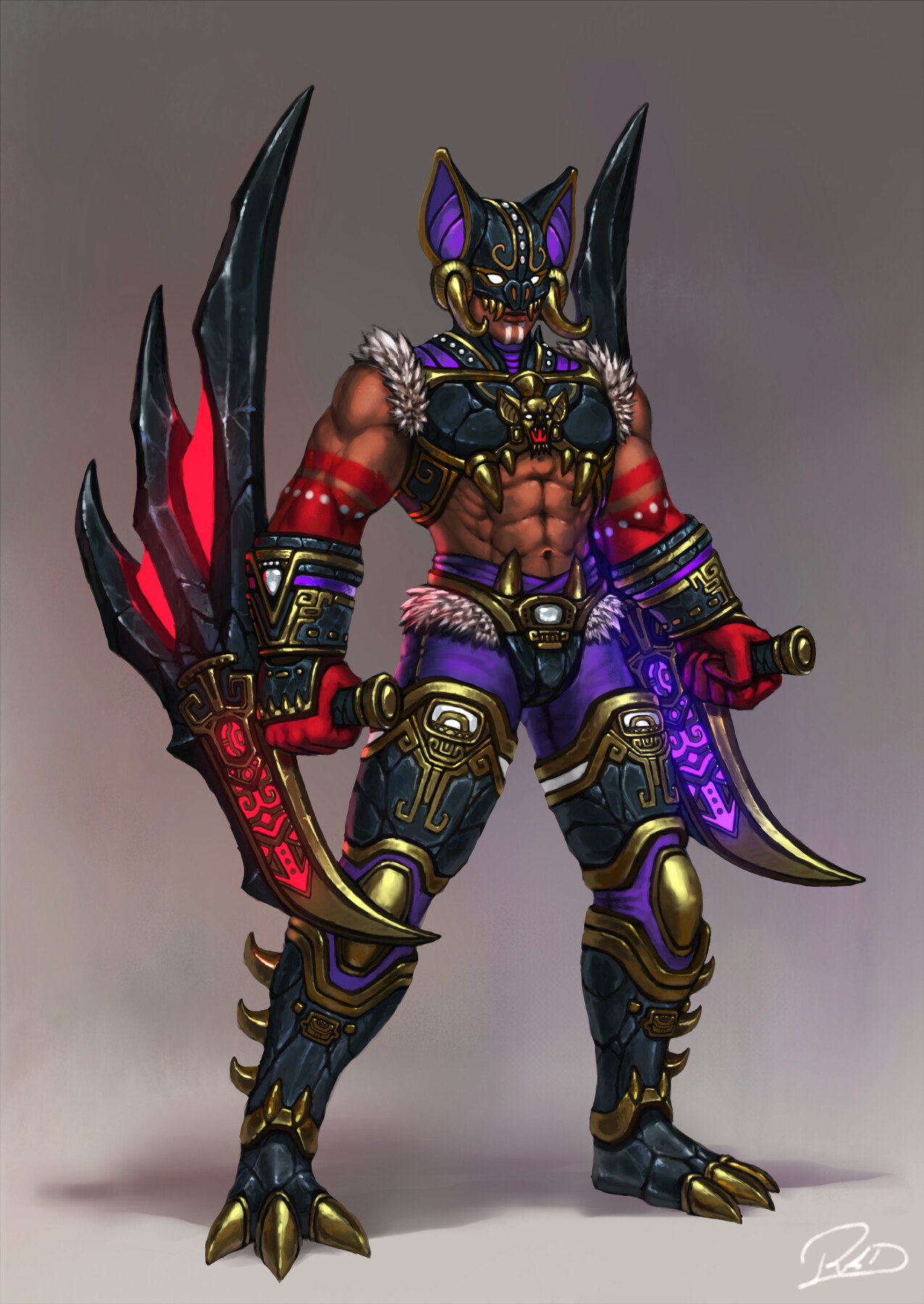 ArtStation - Spirit of the Bat