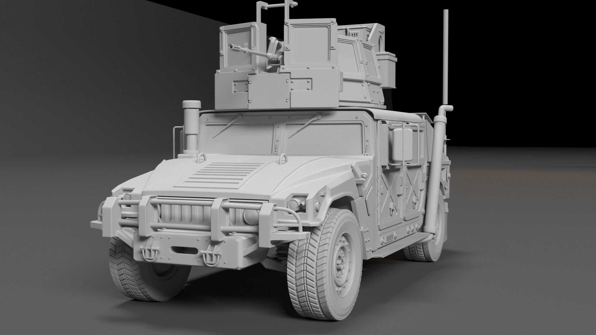 ArtStation - Humvee H1