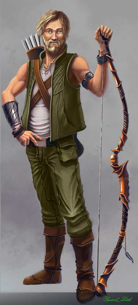 ArtStation - Archer