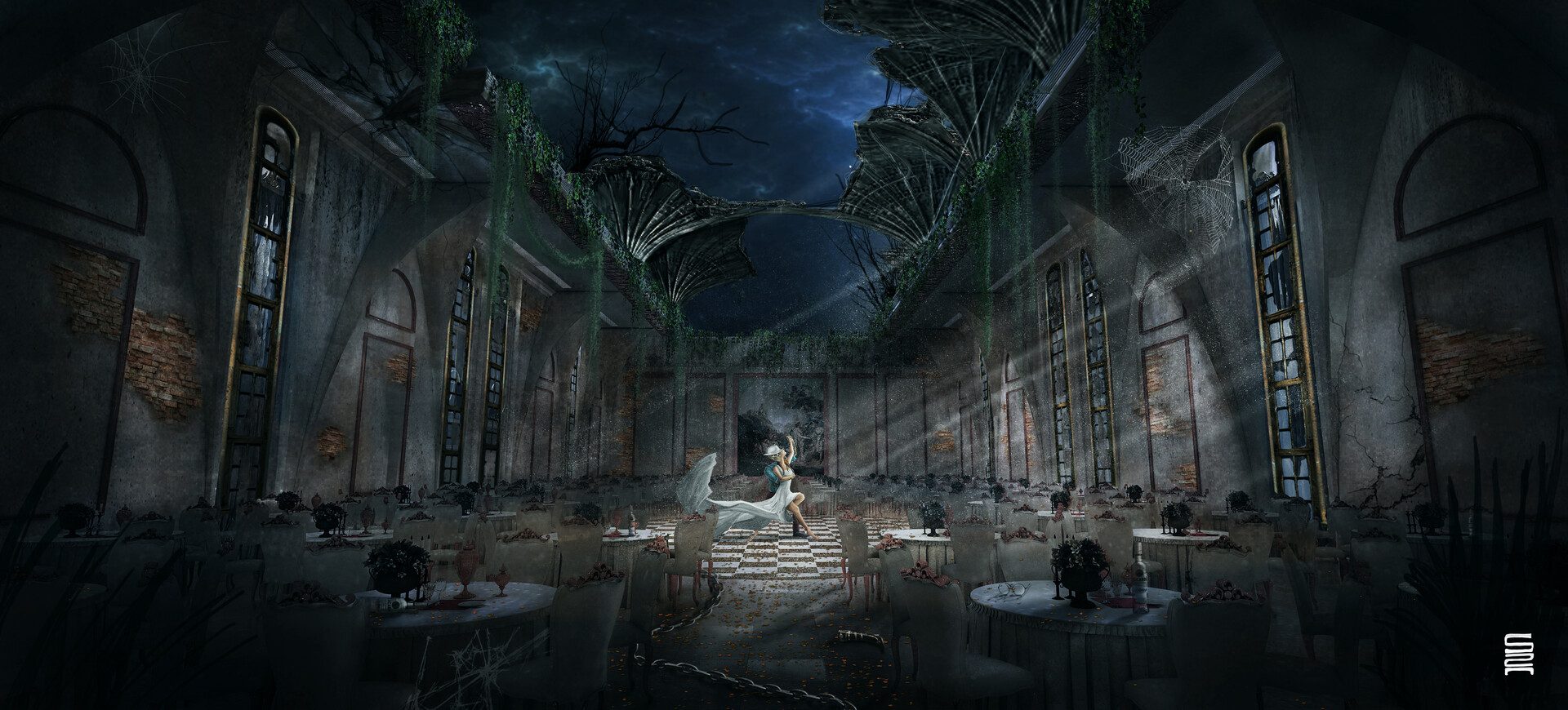 ArtStation - The Last Dance