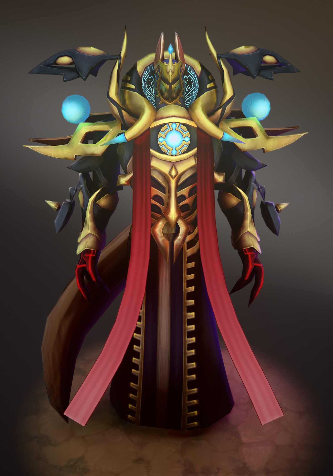 ArtStation - [Arpiel] Zerdica_Zerda