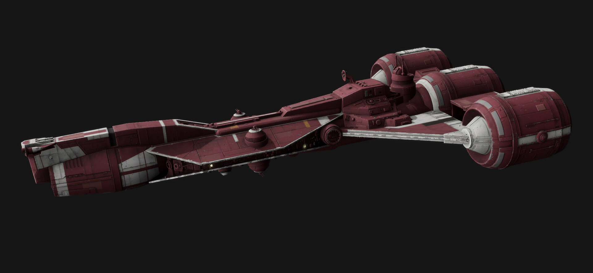 ArtStation - Republic Cruiser