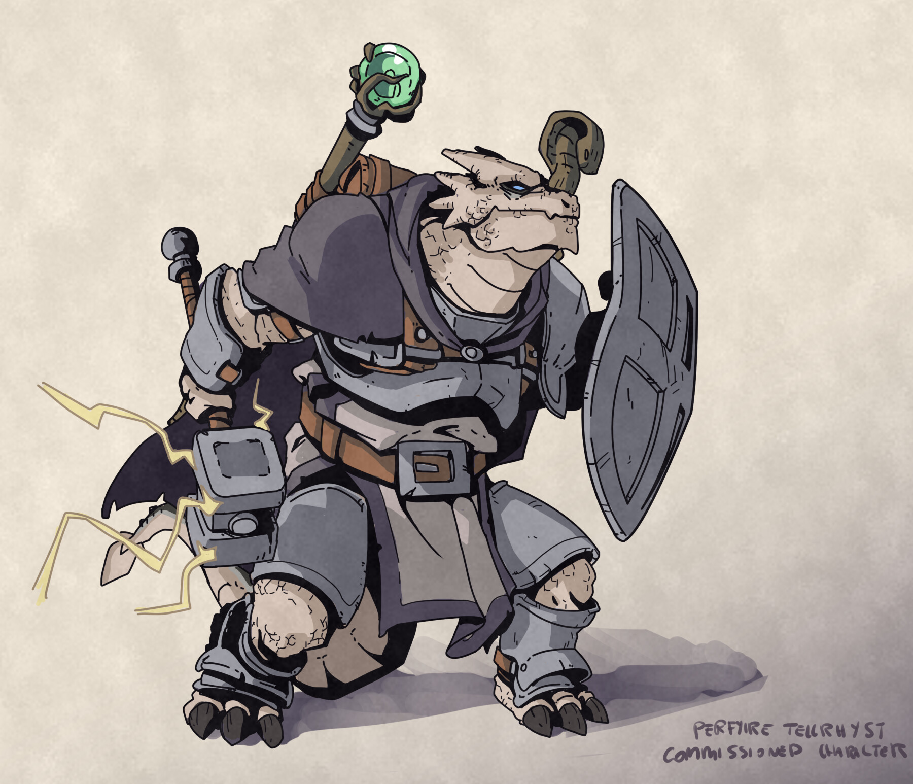 Bone Dust - DnD Party and campaign characters