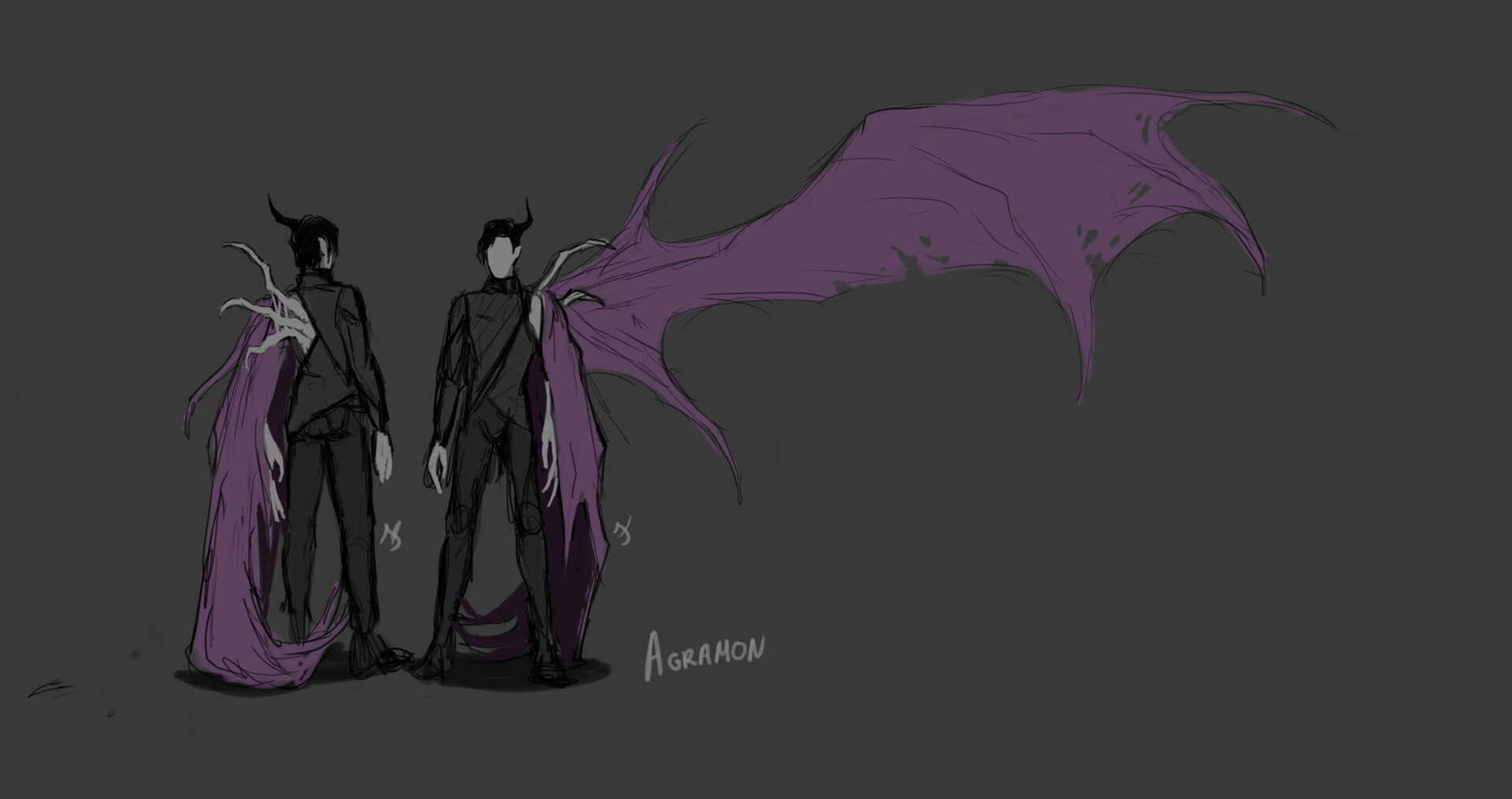 ArtStation - Demon Concept