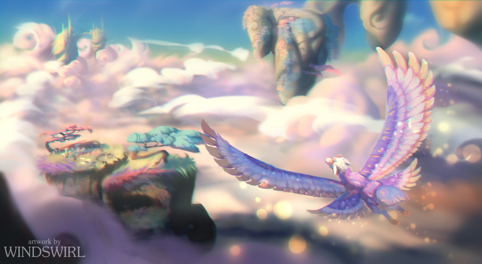 ArtStation - Calliope's Flight