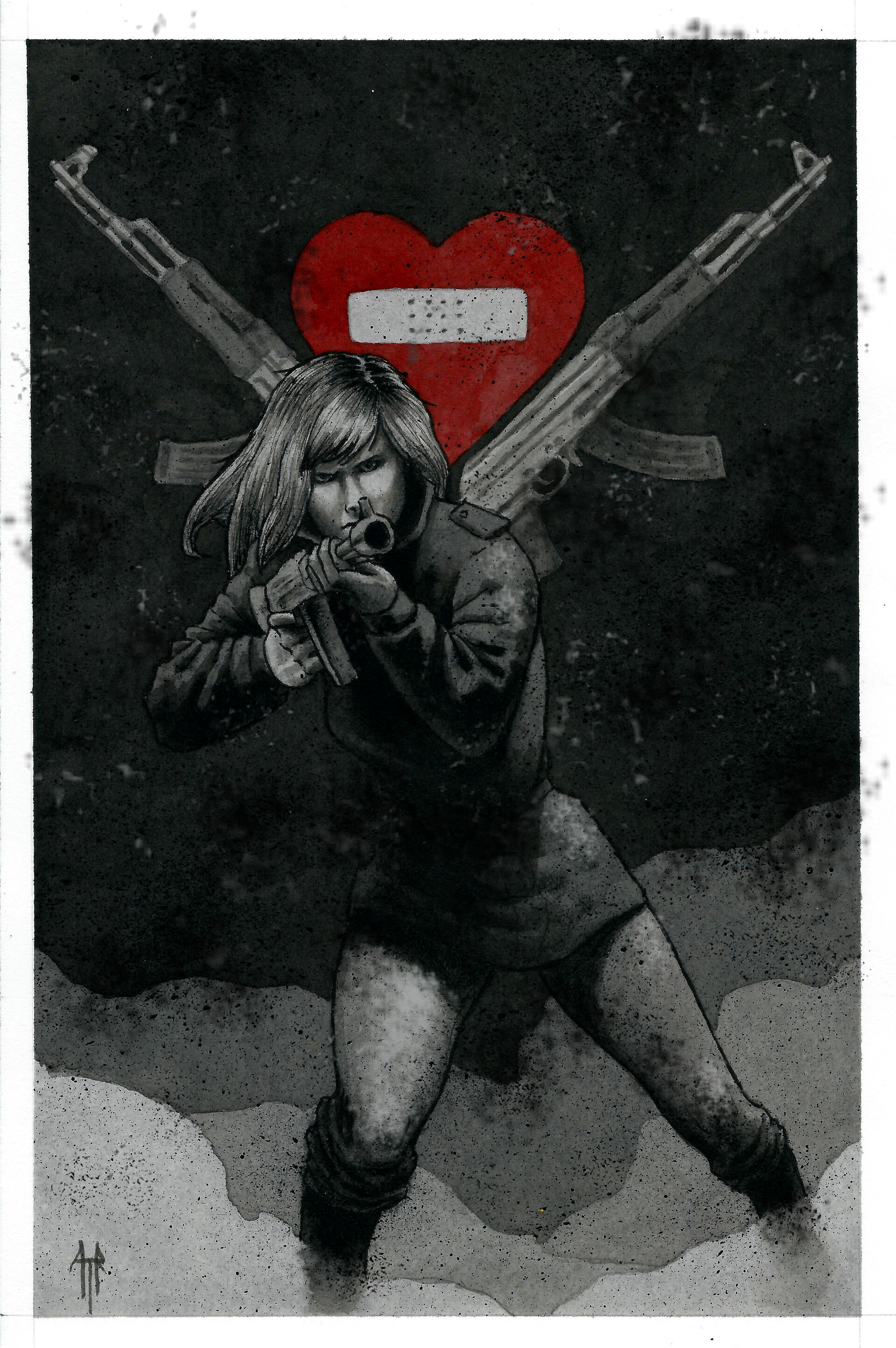 ArtStation - Kalashnikov Collective 7