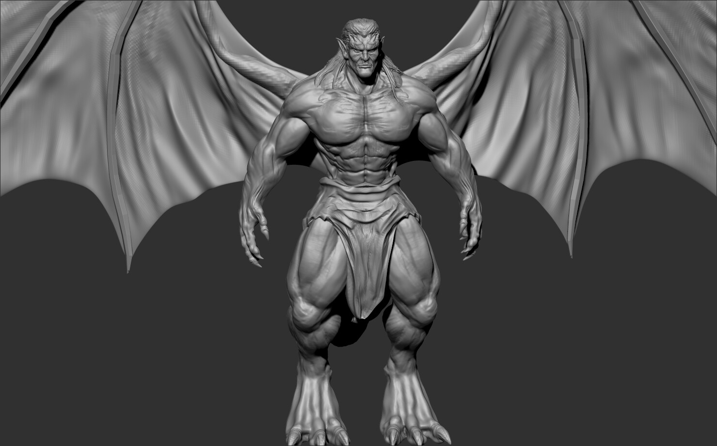 ArtStation - Goliath - Gargoyle