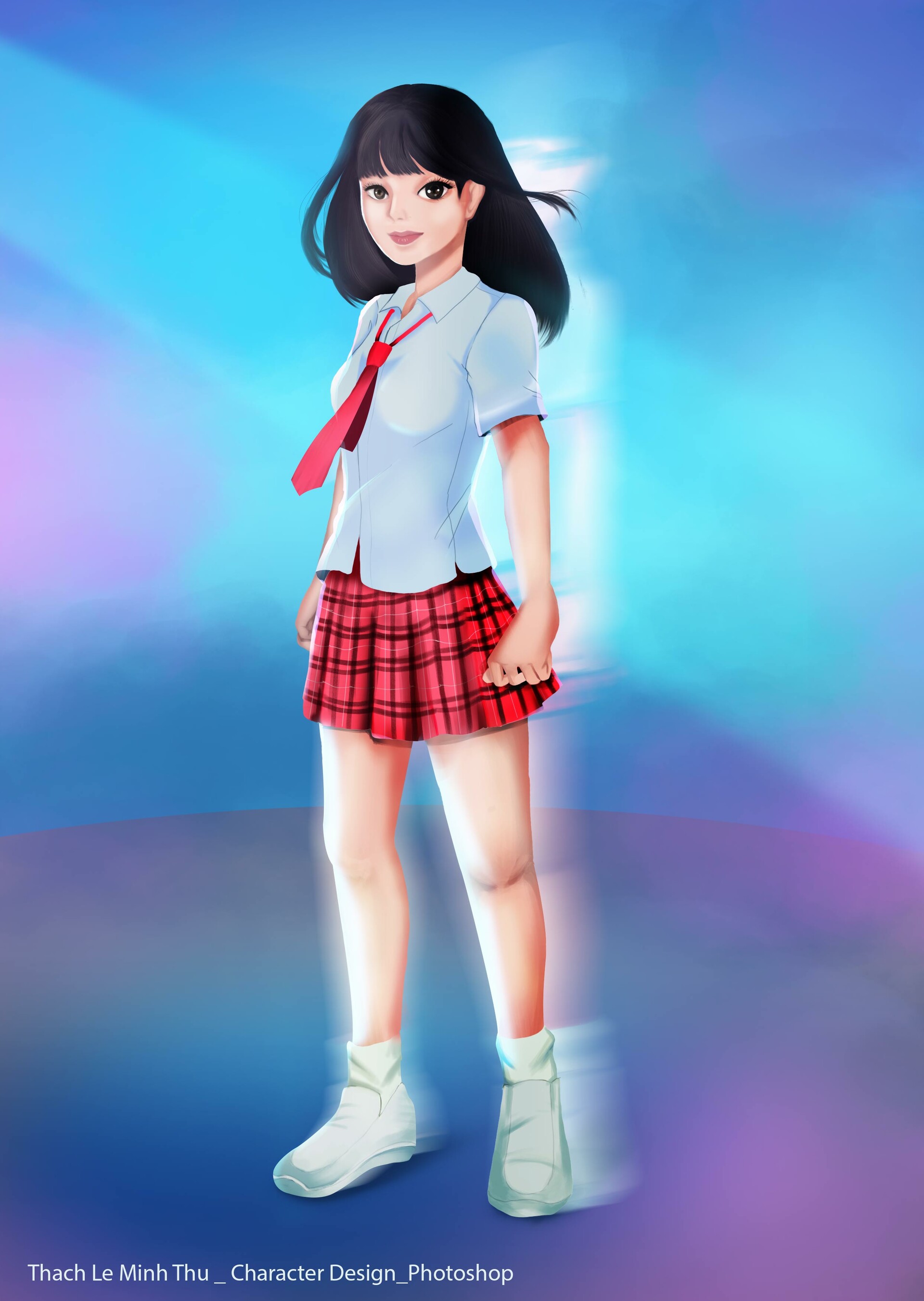 ArtStation - Study from movie " Fighting Ghost"