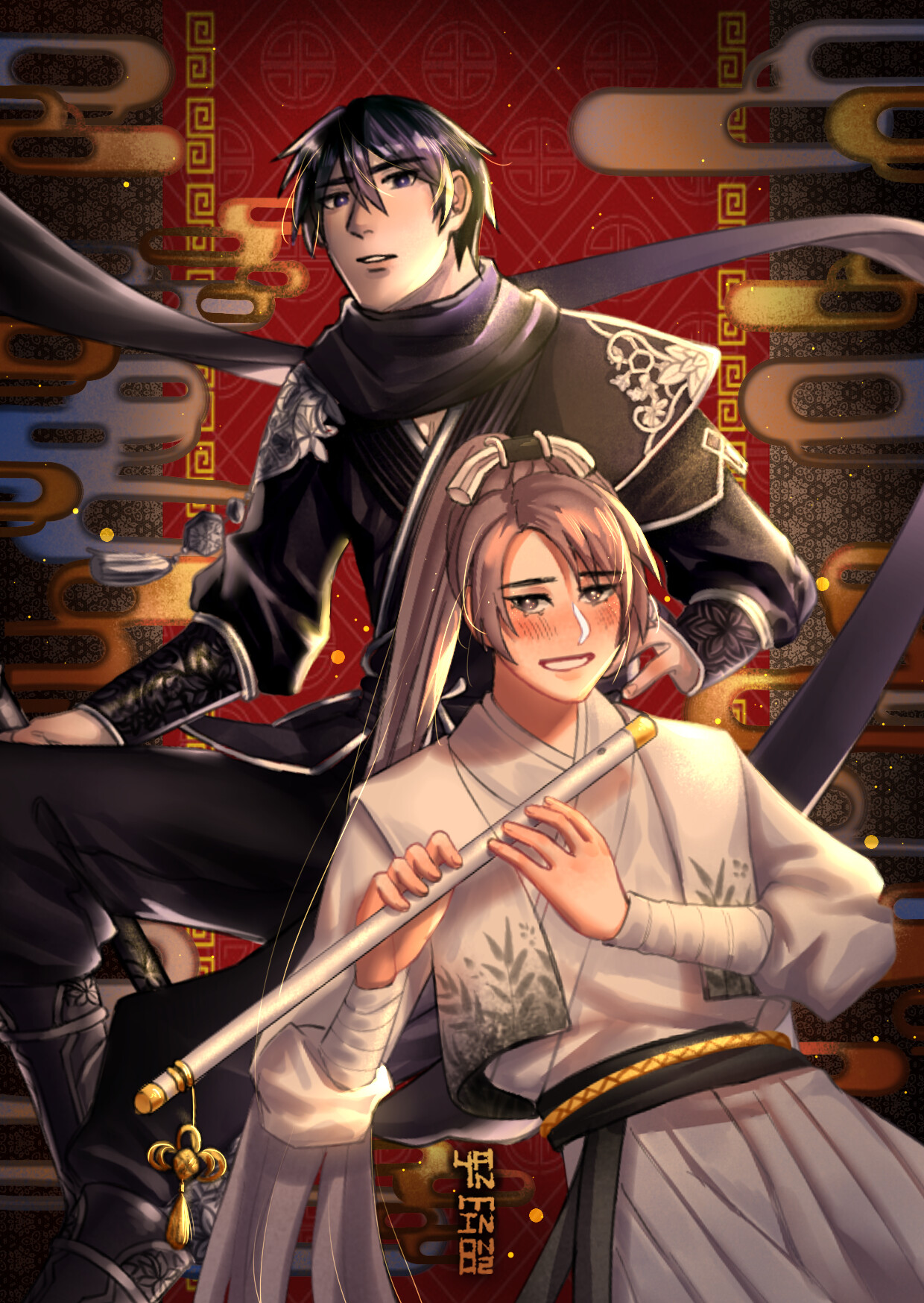 ArtStation - yin yang