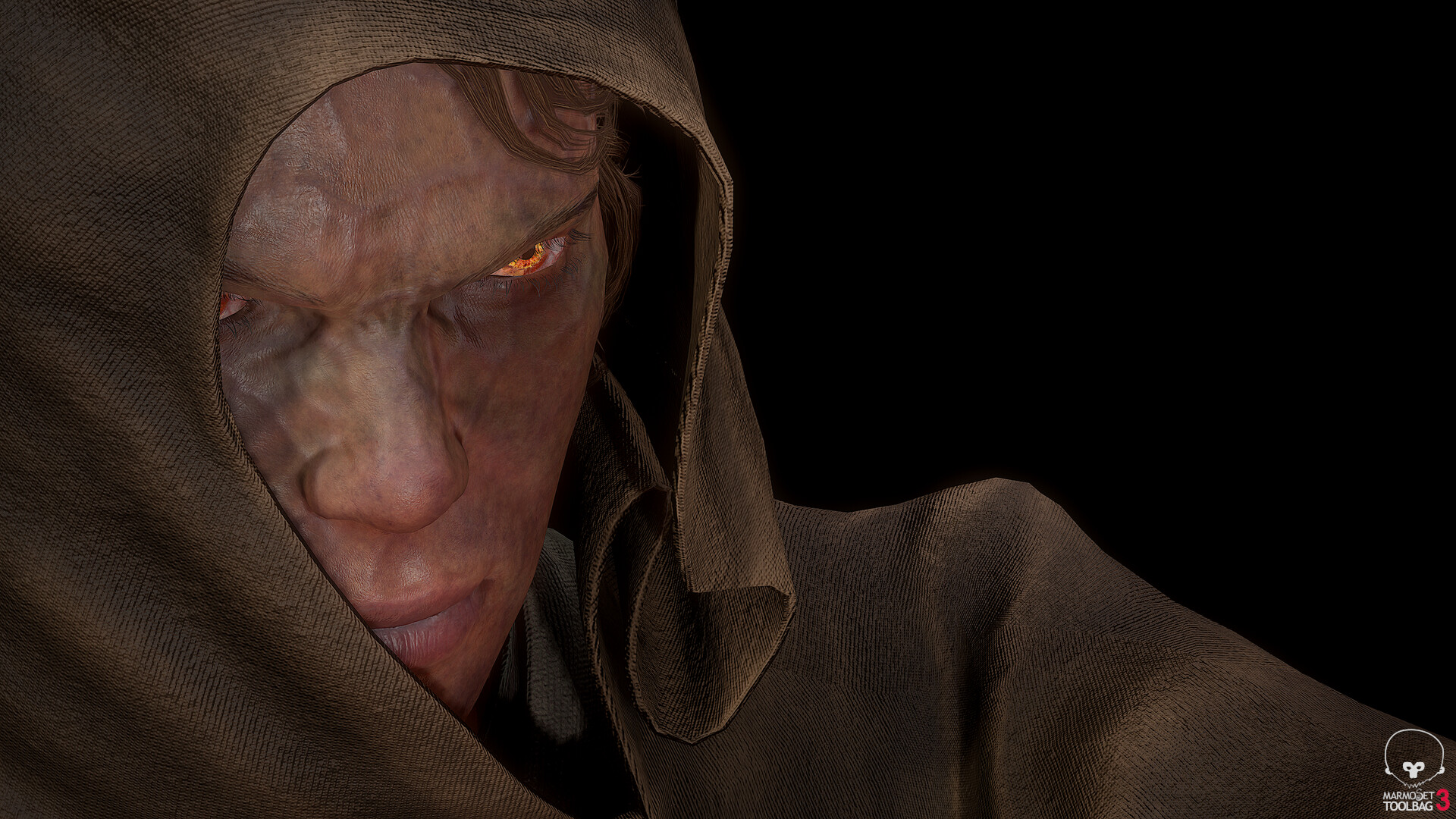 Anakin Skywalker Dark Side Eyes